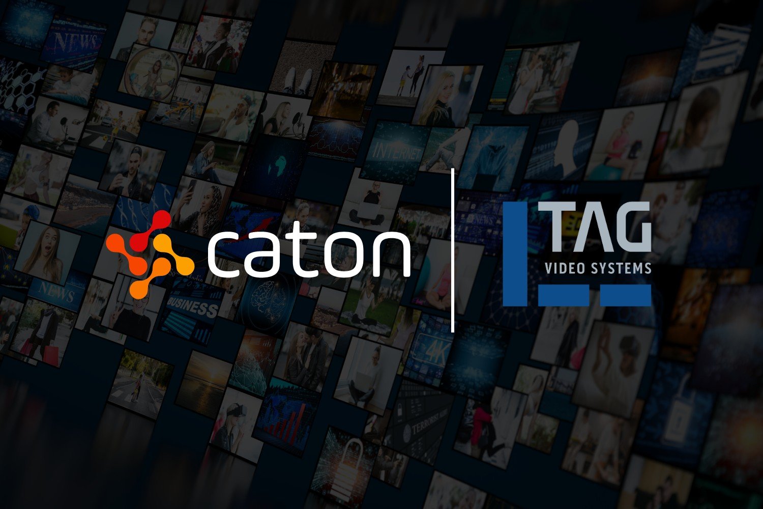 Caton partners with TAG Video Systems for end-to-end probing, monitoring & visualisation